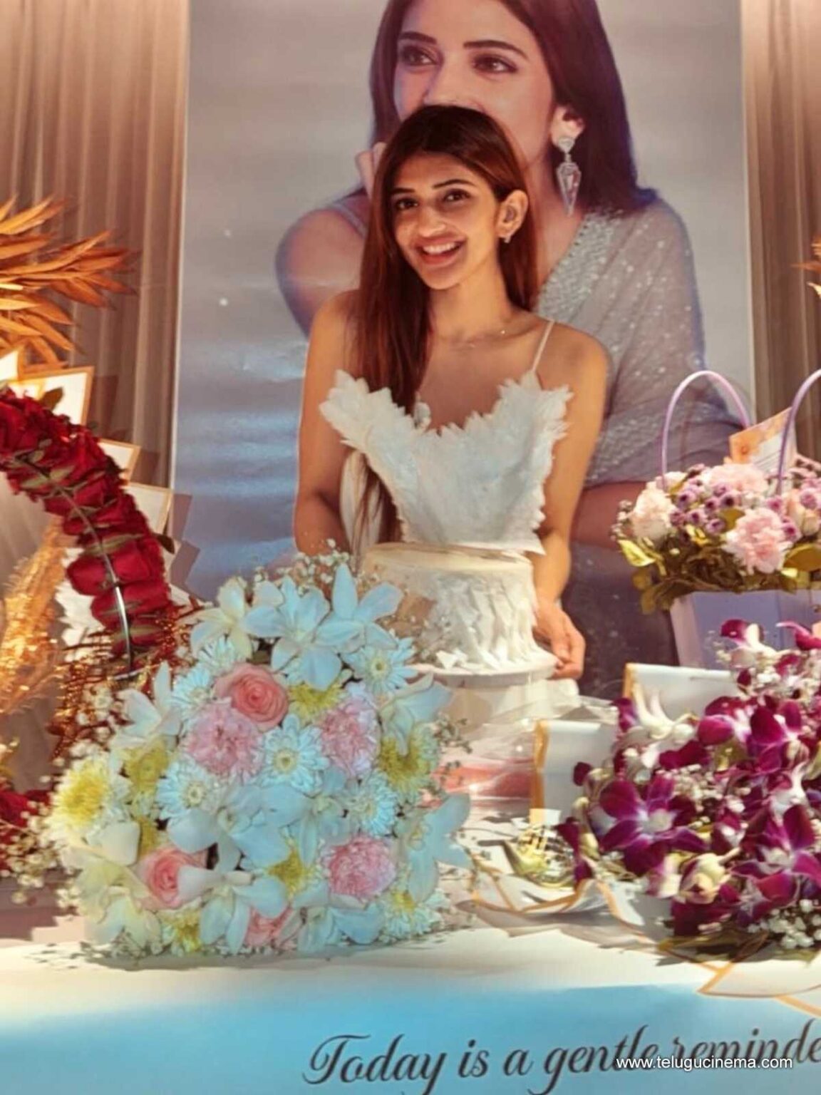 Sreeleela celebrates her birthday in style - Telugu Cinema Gallery
