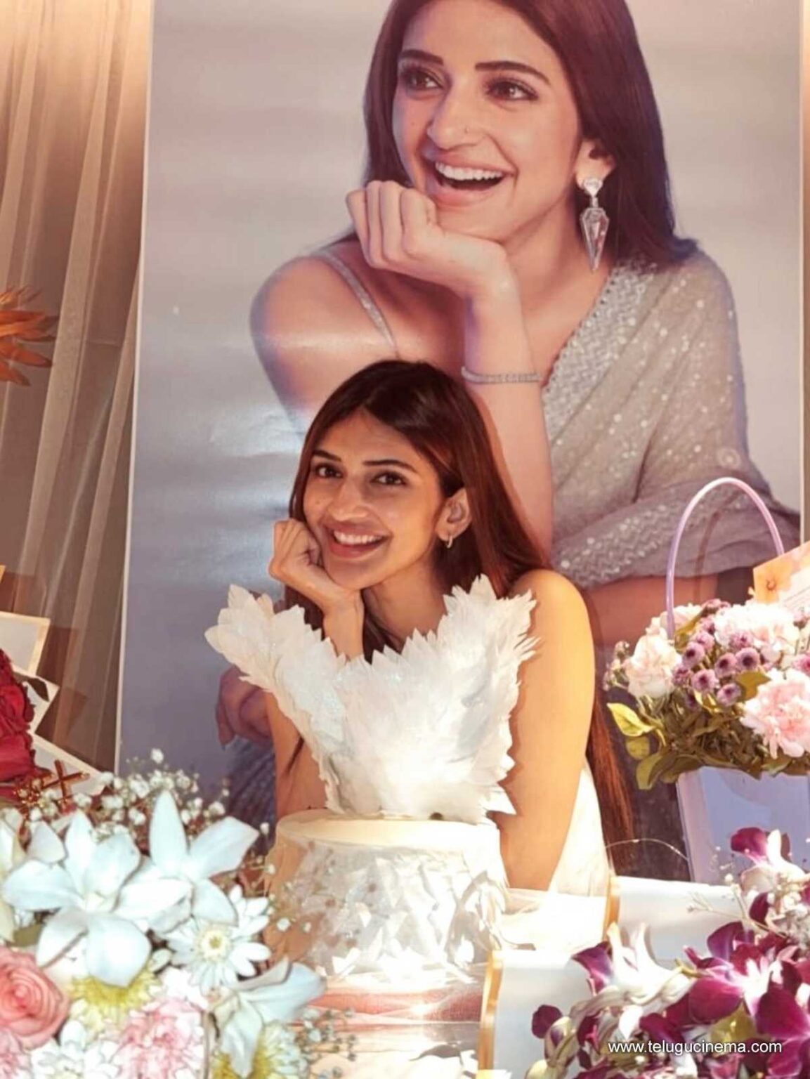 Sreeleela celebrates her birthday in style - Telugu Cinema Gallery